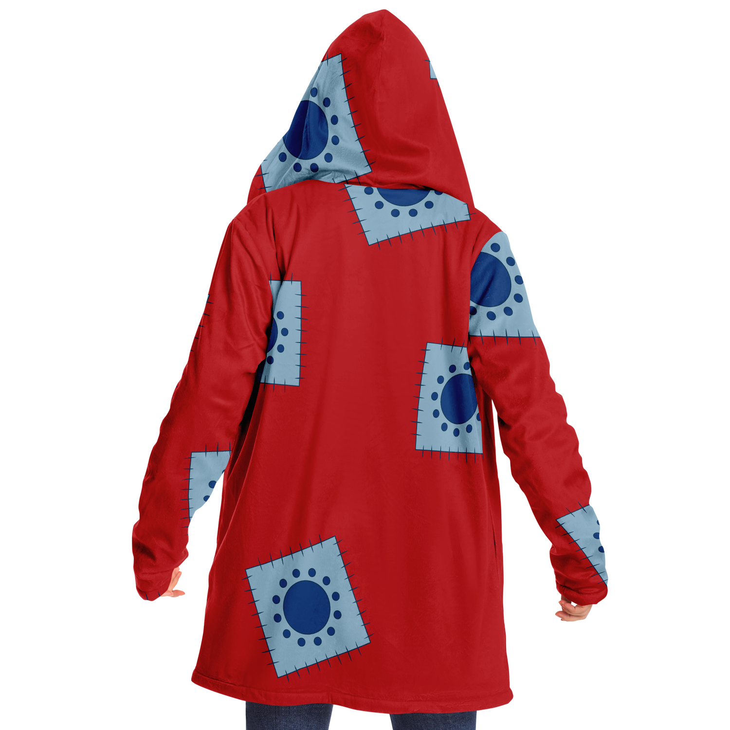 Monkey D. Luffy Wano Arc Cloak – 8graphique