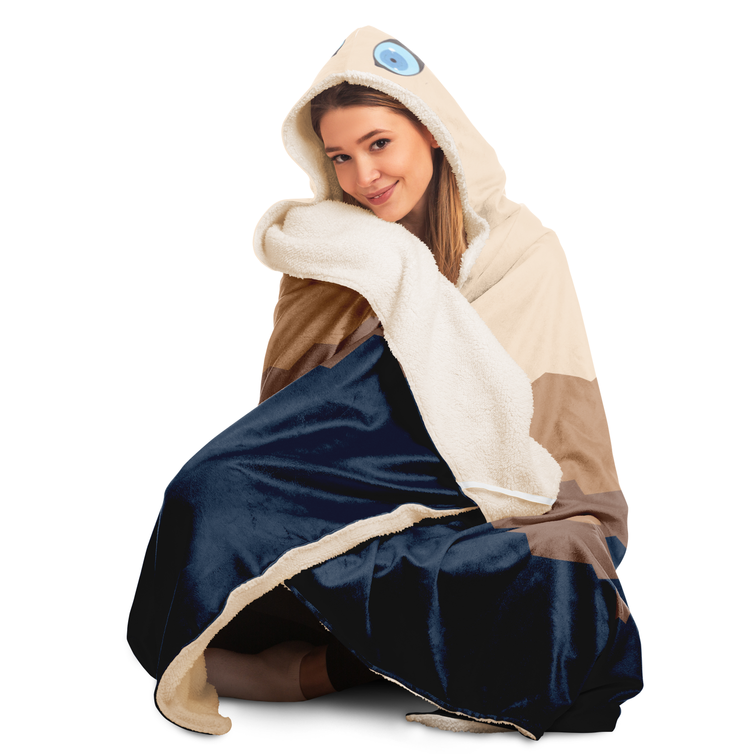 Lord Inosuke Hooded Blanket – 8graphique