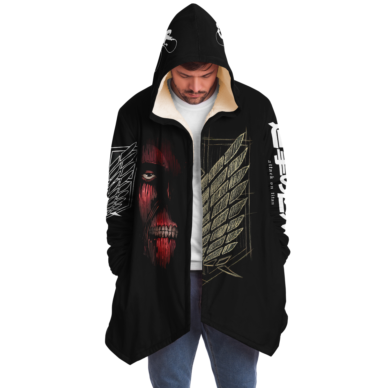 Attack On Titan Cloak – 8graphique