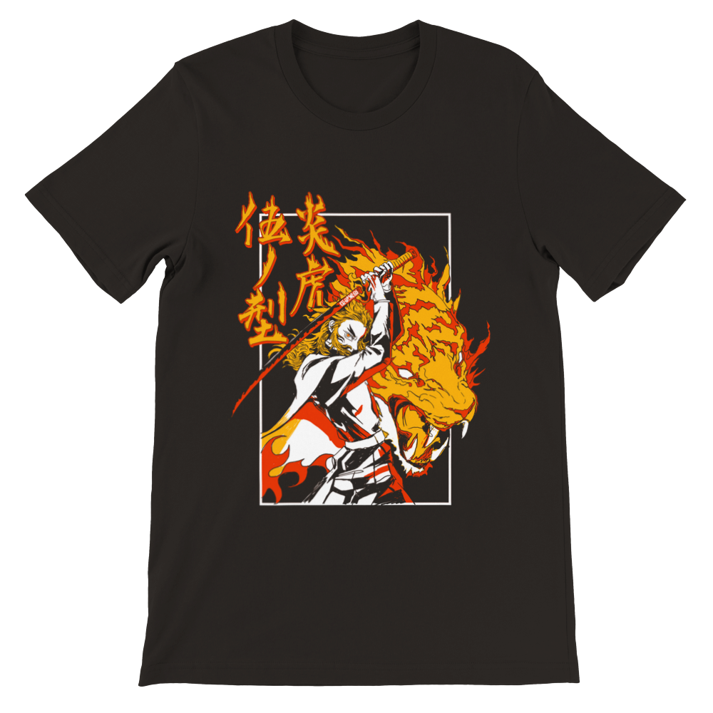 Kyojuro Rengoku - Fifth Form: Flame Tiger – 8graphique