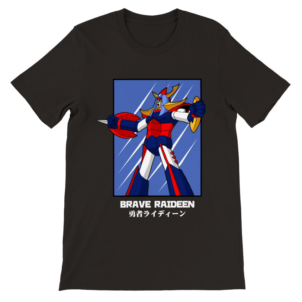 Brave Raideen – 8graphique