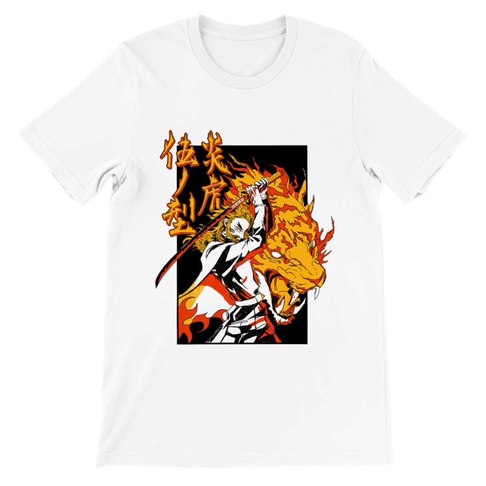 Kyojuro Rengoku - Fifth Form: Flame Tiger – 8graphique